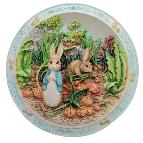 Beatrix Potter | Accents | Beatrix Potter Peter Rabbit Benjamin Bunny ...
